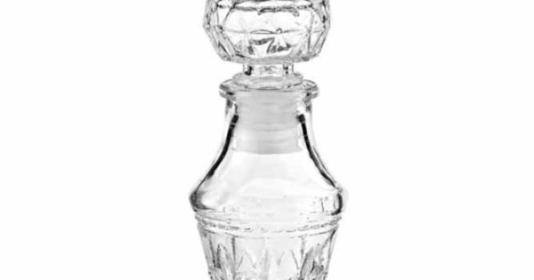 ΦΙΑΛΗ ΓΥΑΛΙΝΗ ΚΩΝΙΚΗ ΜΕ ΠΩΜΑ MINI 50ml