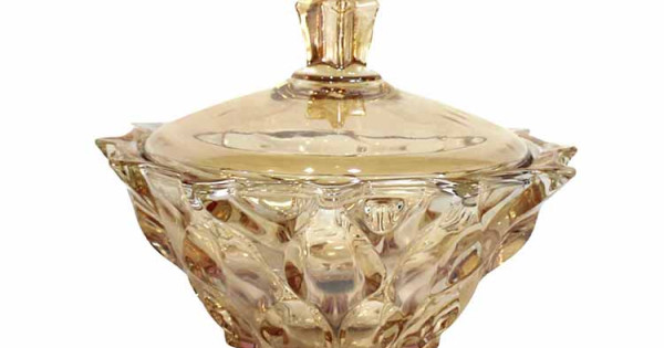 ΦΟΝΤΑΝΙΕΡΑ FIRE AMBER ΓΥΑΛΙΝΗ