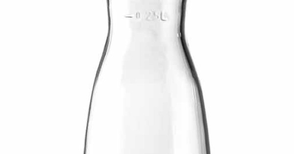 ΚΑΡΑΦΑ ΓΥΑΛΙΝΗ 1000ml OSSA