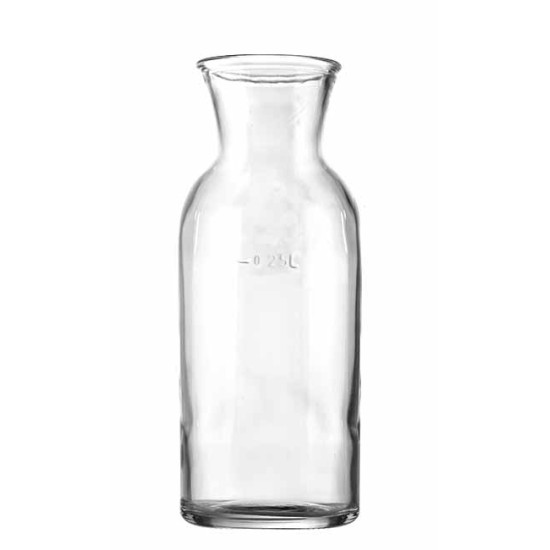 ΚΑΡΑΦΑ ΓΥΑΛΙΝΗ 250ml ATHOS