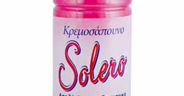 ΚΡΕΜΟΣΑΠΟΥΝΟ SOLERO ΡΟΖ 1 ΛΙΤΡΟ