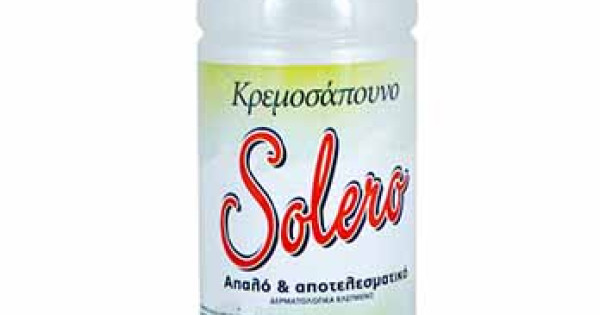 ΚΡΕΜΟΣΑΠΟΥΝΟ SOLERO ΛΕΥΚΟ 1 ΛΙΤΡΟ