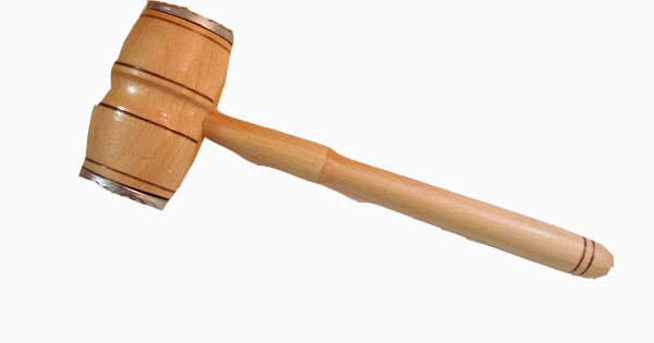ΣΦΥΡΙ ΜΠΡΙΖΟΛΑΣ ΞΥΛΙΝΟ ΜΕ ΜΕΤΑΛΛΙΚΗ ΕΠΙΦΑΝΕΙΑ 33cm