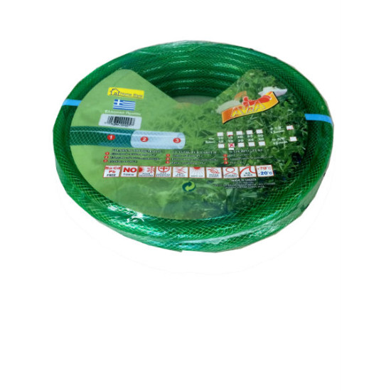 ΛΑΣΤΙΧΟ ΠΟΤΙΣΜΑΤΟΣ ½ inch ΠΡΑΣΙΝΟ (ΣΥΣΚΕΥΑΣΙΑ 50m)