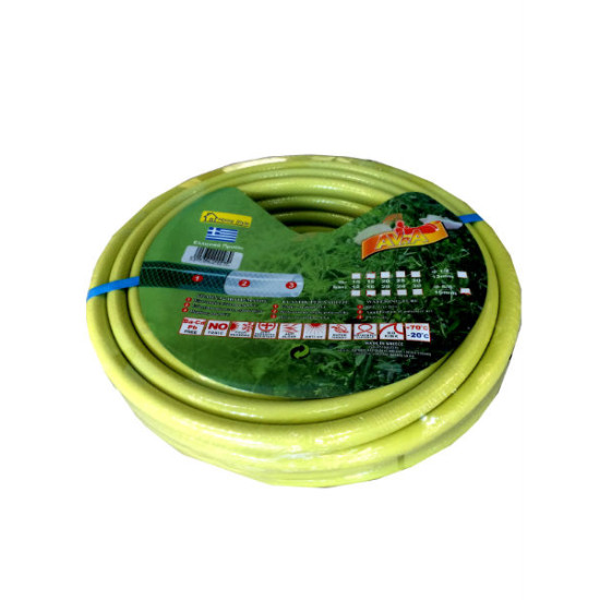 ΛΑΣΤΙΧΟ ΠΟΤΙΣΜΑΤΟΣ ½ inch ΚΙΤΡΙΝΟ (ΣΥΣΚΕΥΑΣΙΑ 25m)