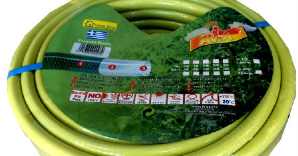 ΛΑΣΤΙΧΟ ΠΟΤΙΣΜΑΤΟΣ 5/8 inch ΚΙΤΡΙΝΟ (ΣΥΣΚΕΥΑΣΙΑ 25m)