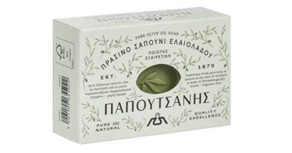 ΠΡΑΣΙΝΟ ΑΓΝΟ ΣΑΠΟΥΝΙ ΑΠΟ ΕΛΑΙΟΛΑΔΟ 250gr