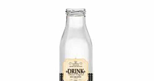 ΜΠΟΥΚΑΛΙ ΓΥΑΛΙΝΟ ΣΤΡΟΓΓΥΛΟ 1lt (ΓΑΛΑΚΤΟΣ) DRINK