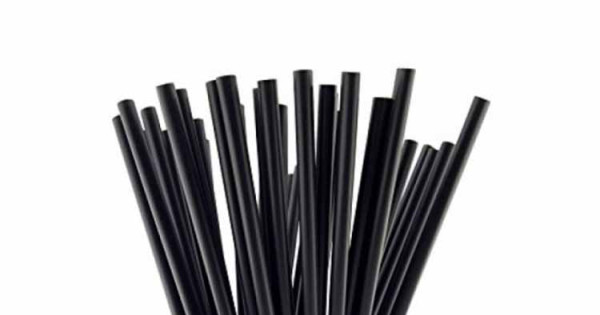 ΚΑΛΑΜΑΚΙ FRAPPE 210x6mm ΠΟΛΛΑΠΛΩΝ ΧΡΗΣΕΩΝ ΜΑΥΡΟ ΣΕΤ 100 ΤΕΜΑΧΙΩΝ