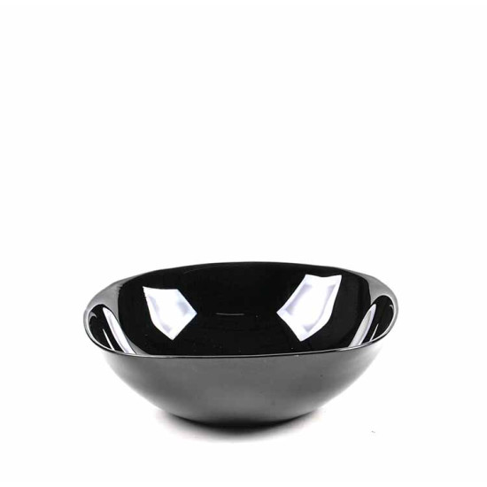 ΣΑΛΑΤΙΕΡΑ OPAL PAROS ΜΑΥΡΗ 21cm x 21cm
