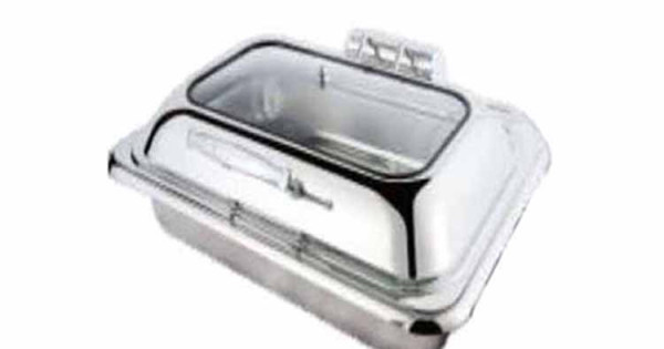 ΜΠΕΝ ΜΑΡΙ 6lt ΤΕΤΡΑΓΩΝΟ SOFT-CLOSE ΜΕ ΓΥΑΛΙΝΟ ΠΑΡΑΘΥΡΟ