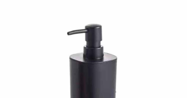 ΑΝΤΛΙΑ ΥΓΡΟΥ ΣΑΠΟΥΝΙΟΥ - DISPENSER ΠΛΑΣΤΙΚΗ ΜΑΥΡΗ 400ml