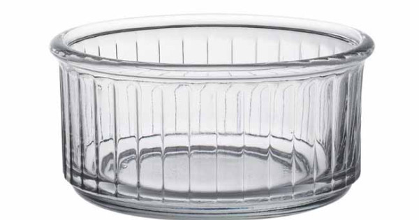 ΜΠΩΛ ΠΥΡΙΜΑΧΟ RAMEKIN ΣΤΡΟΓΓΥΛΟ 8,5cm