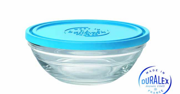 ΦΑΓΗΤΟΔΟΧΕΙΟ ΣΤΡΟΓΓΥΛΟ ΥΨΗΛΗΣ ΑΝΤΟΧΗΣ 14cm, 500ml