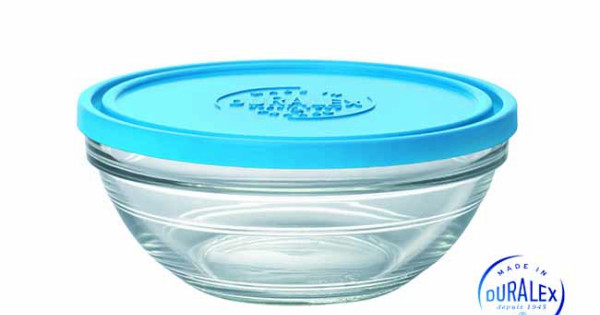ΦΑΓΗΤΟΔΟΧΕΙΟ ΣΤΡΟΓΓΥΛΟ ΥΨΗΛΗΣ ΑΝΤΟΧΗΣ 17cm, 970ml