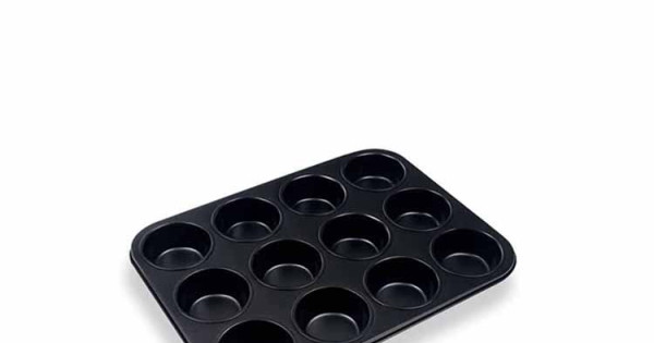 ΦΟΡΜΑ ΑΝΤΙΚΟΛΛΗΤΙΚΗ 12 ΘΕΣΕΩΝ ΓΙΑ MUFFINS / CUPCAKES