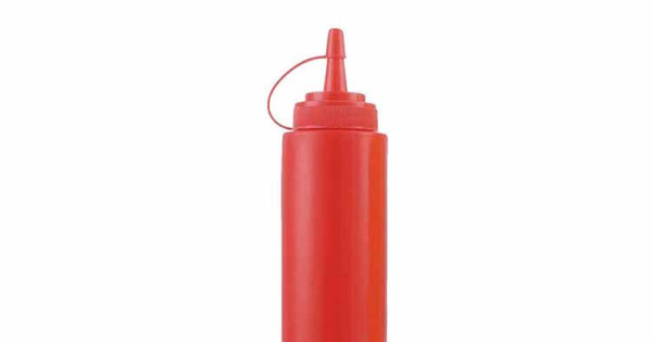 ΜΠΟΥΚΑΛΙ ΣΕΡΒΙΡΙΣΜΑΤΟΣ 450ml ΚΟΚΚΙΝΟ