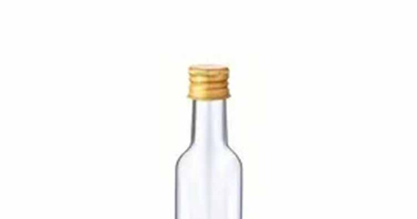 ΜΠΟΥΚΑΛΙ ΜΕ ΧΡΥΣΟ ΠΩΜΑ 50ml