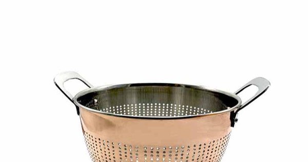 ΣΟΥΡΩΤΗΡΙ ΒΑΘΥ COPPER-ΙΝΟΧ ΜΕ ΔΥΟ ΧΕΡΙΑ 25cm