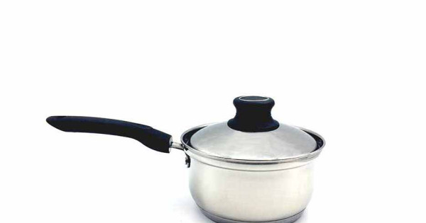 ΚΑΤΣΑΡΟΛΙ ΓΑΛΑΚΤΟΣ INOX ΜΕ ΠΛΑΣΤΙΚΗ ΛΑΒΗ Νο16